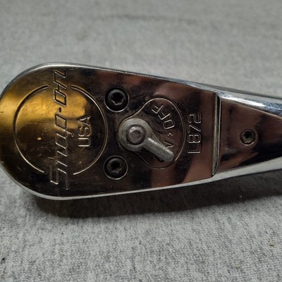 Snap-on QD4R600 Torque Wrench L872 RATCHET HEAD 3/4" 100-600 Foot Lbs ...