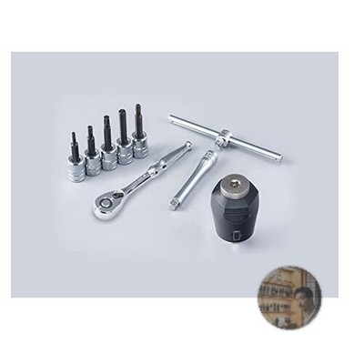 KTC TB209TQ Torque Bit Socket Wrench Set 2-10Nm Digital Low Torque New ...
