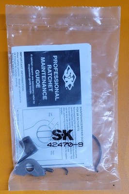 SK Hand Tools 42470-9 1/2" Drive Professional Ratchet Repair Kit Made ...