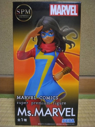 MARVEL COMICS Super Premium Figure Ms. Marvel ver1.5 Ms.MARVEL | eBay