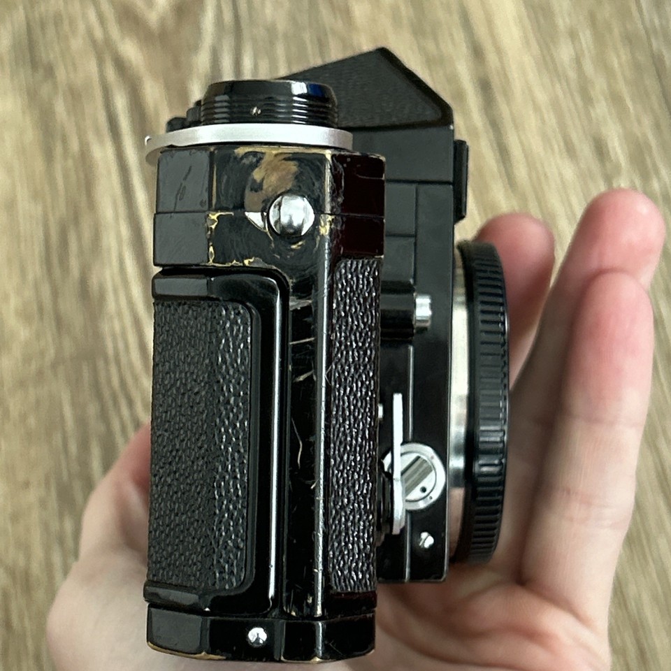 Nikon F US NAVY KS-80A / KS81A Rare 35mm Film Camera Nippon Kogaku Eye ...