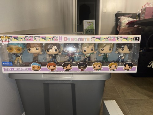 Funko Pop! Vinyl: BTS Dynamite- 7 Pack - Walmart (Exclusive ...