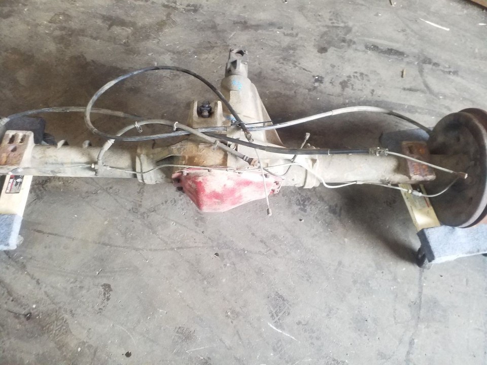 4.10 Ratio Limited Slip Rear Axle Assembly | Fits 1987-1997 Ford F250 ...