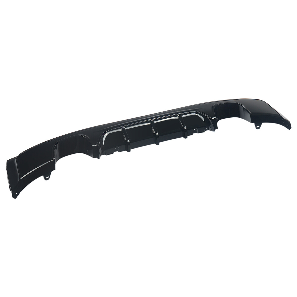 Gloss Black Rear Diffuser For BMW 2 Series F22 F23 M235i M240i M Sport ...