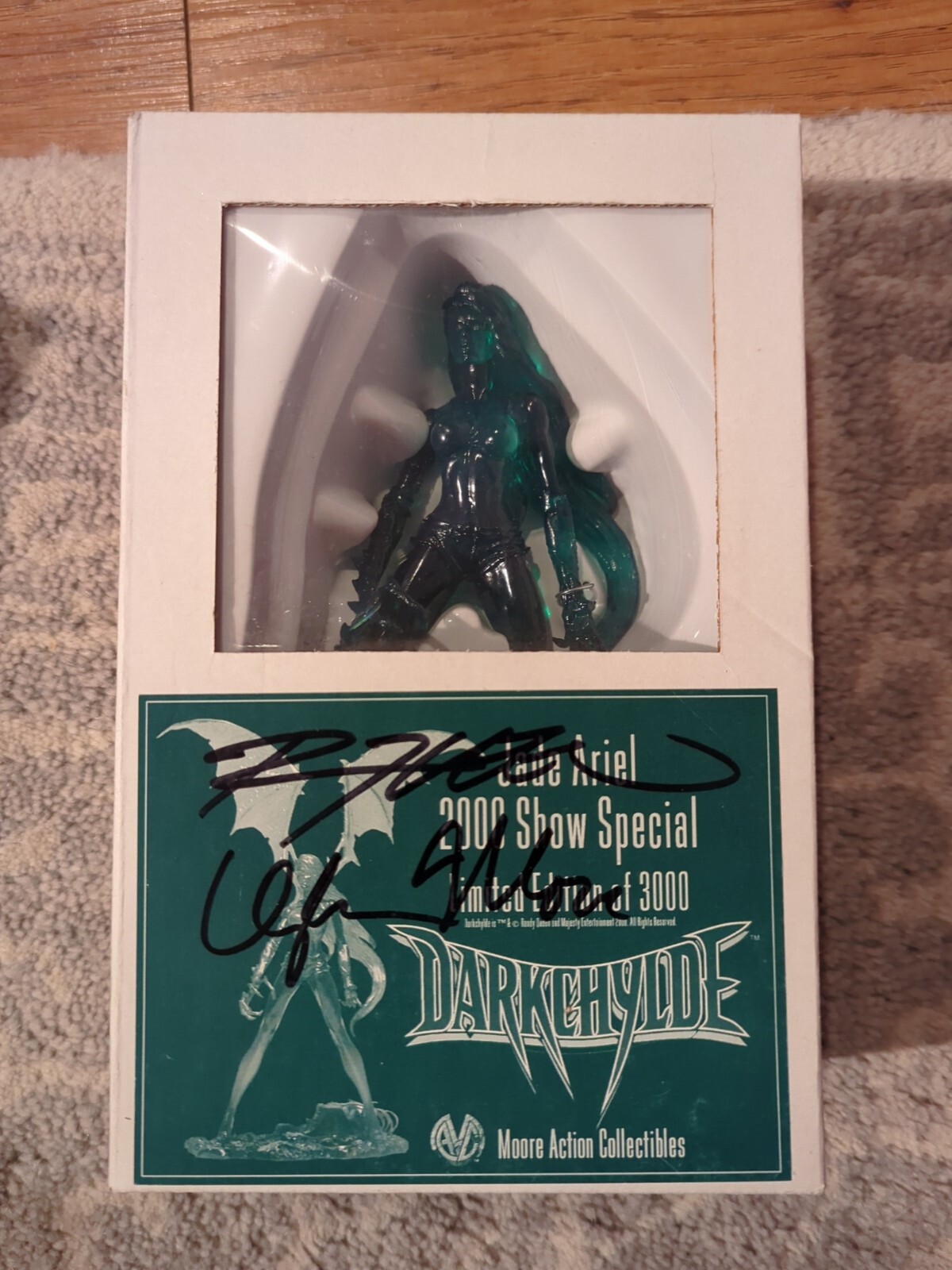 Darkchylde Jade Ariel 2000 Show Special Limited Edition of 3000 SEALED ...
