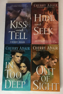 Lot of 4 T-FLAC WRIGHT FAMILY SERIES Books by CHERRY ADAIR Near ...