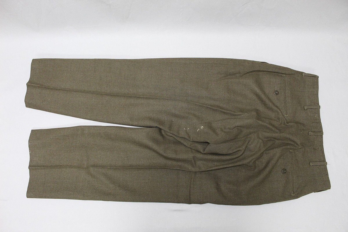 US Army P-1945 Wool Field Pants – 1951 W34xL31 . UA1078 | eBay US Army P-1945 Wool Field Pants – 1951 W34xL31 . UA1078 | eBay