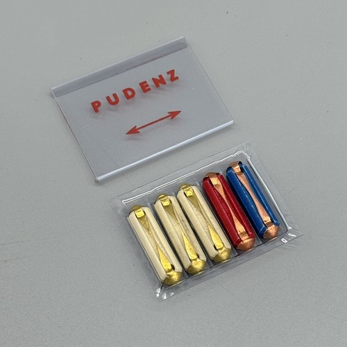 REPRODUCTION Porsche 356 911 PUDENZ Fuse Pack Tool Kit TRAVEL Toolkit ...