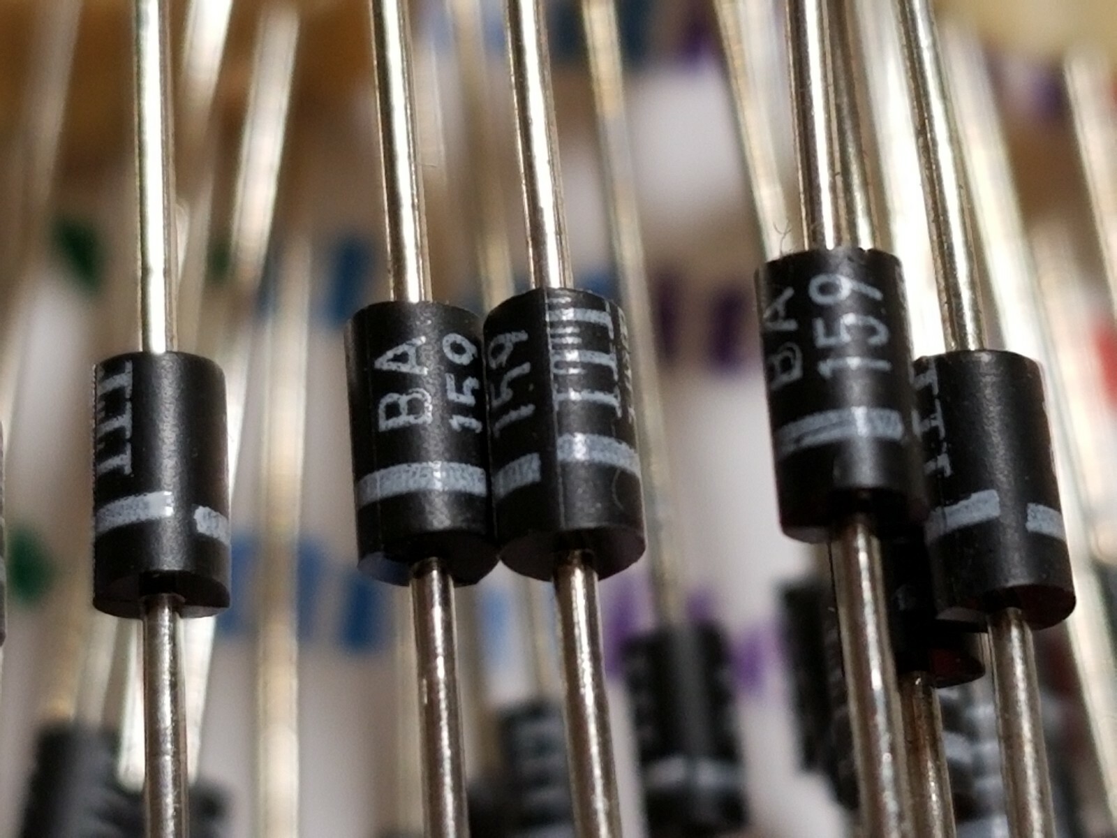 BA159 / CROSSES TO ECG558, NTE558 / DIODE / 10 PIECES (qzty) | eBay