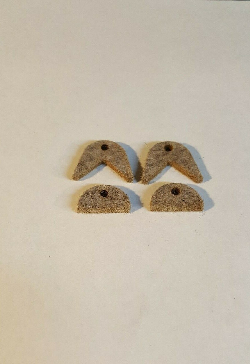 Rockwell Delta Lathe 11" & 14" Metal Lathe Felt Lathe Bed Way Wiper Set ...