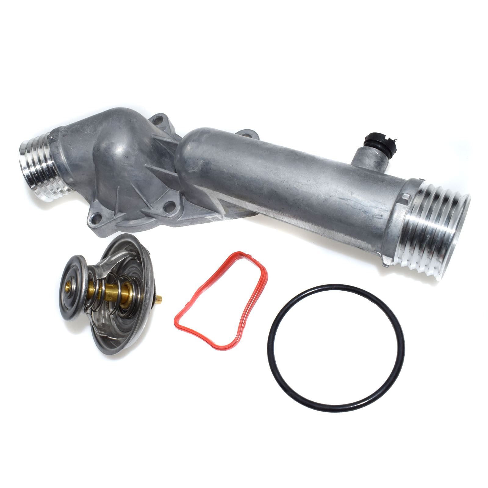 For 97-98 528I E39 2.8L Thermostat Housing W/ Thermostat 11531740478 ...