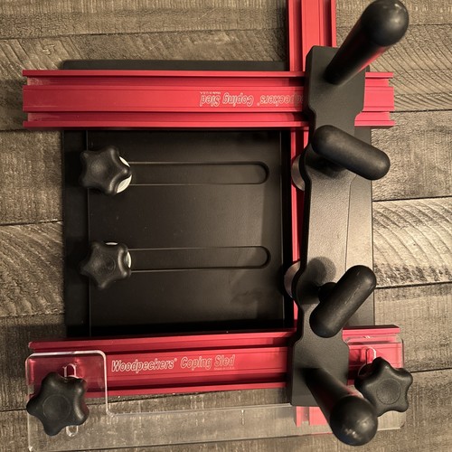 Woodpeckers Coping Sled Woodpecker Tools | eBay