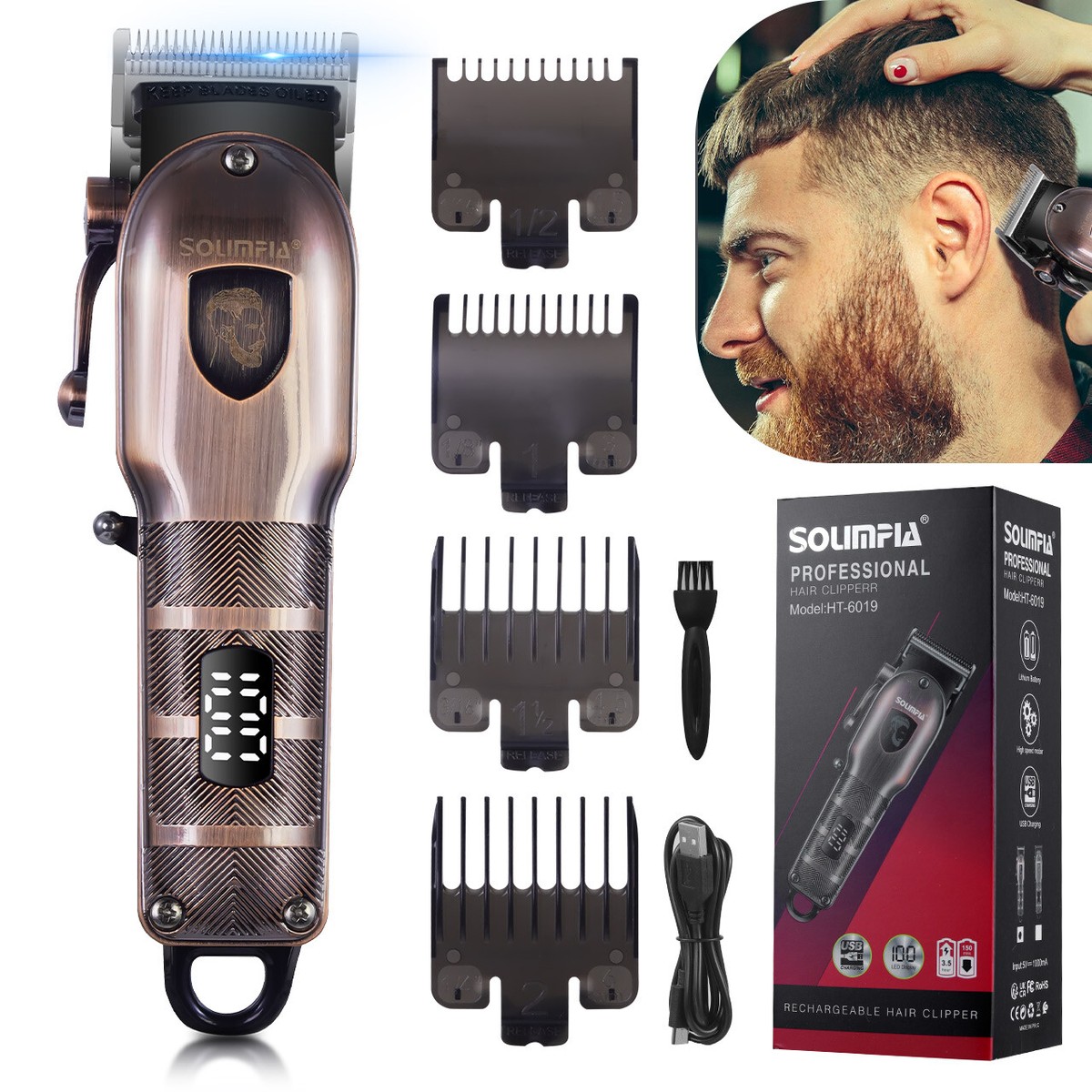 Best Haircut Clippers Best Professional Barber Clippers Manufacturer