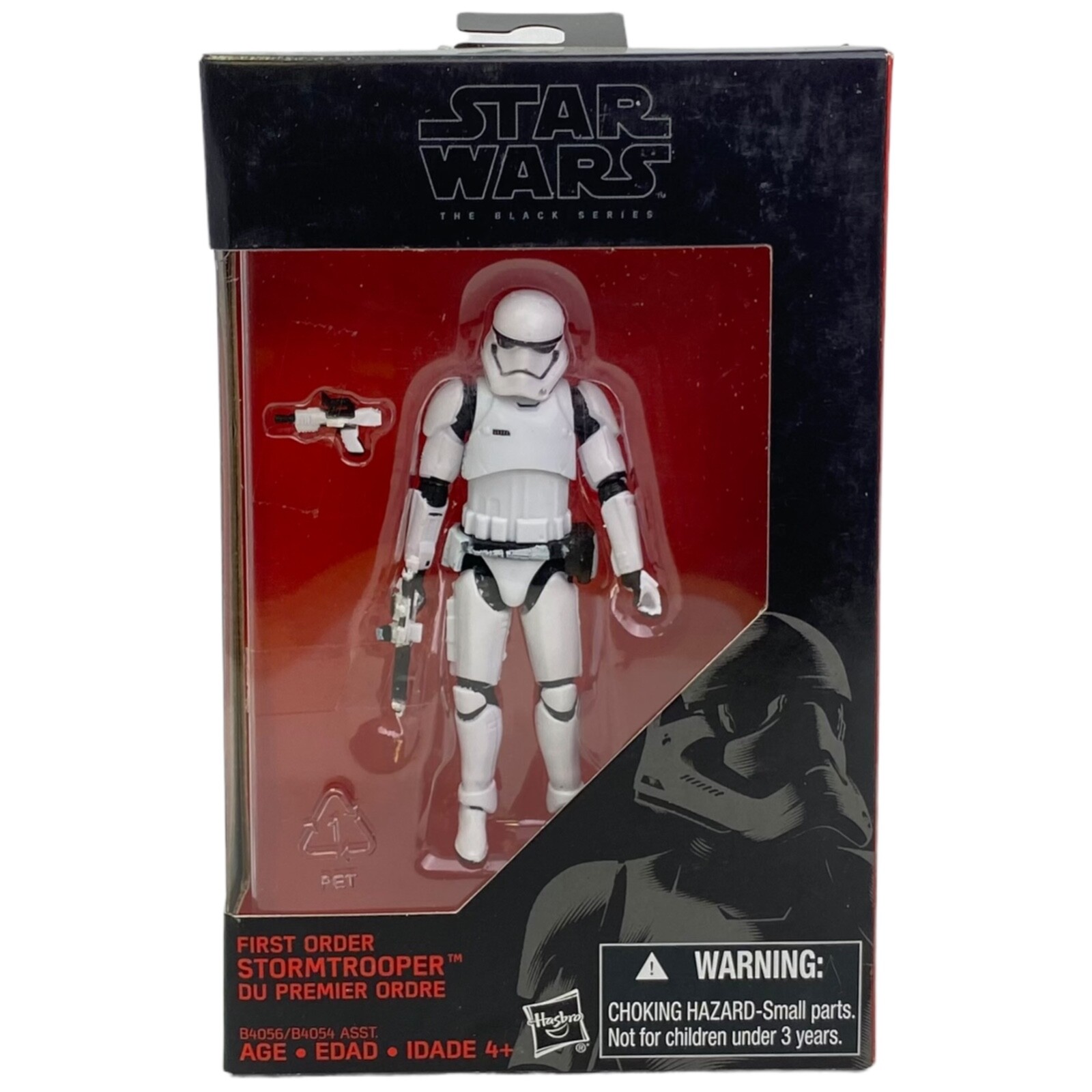Star Wars Black Series 6 Inch First Order Stormtrooper Action Figure ...