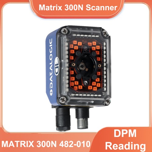 Datalogic MATRIX 300N 482-010 1D 2D DPM Barcode Scanner Reader PN ...