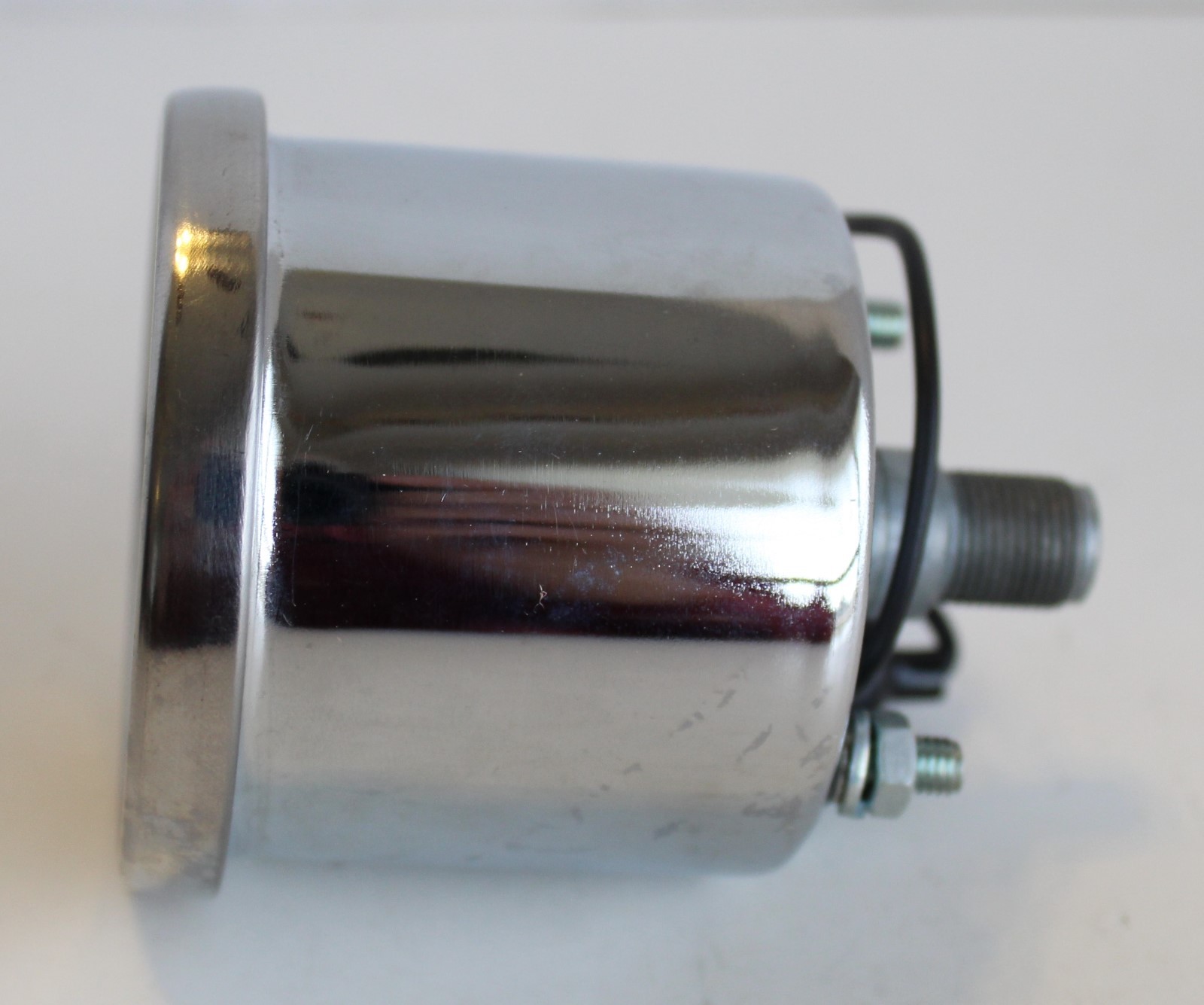 2” CHROME 0-12000 RPM MECHANICAL DRIVE MOTORCYCLE TACHOMETER! FREE USA ...