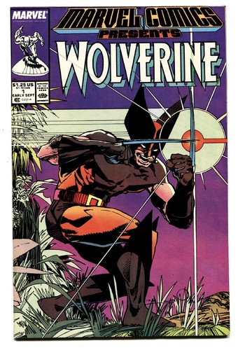 Marvel Comics Presents #11 comic book -First issue- 1988-Wolverine | eBay