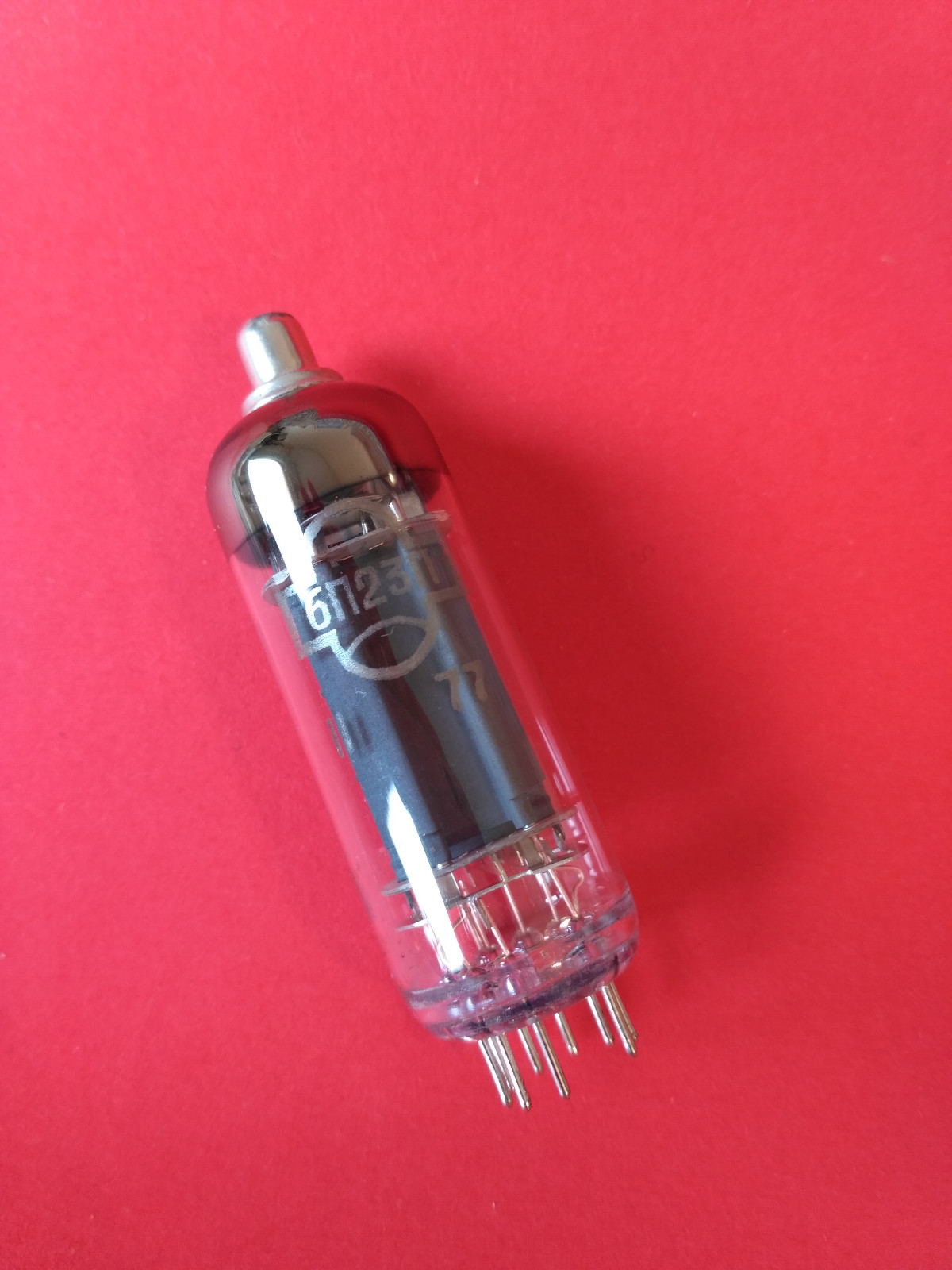 6P23P high-frequency beam tetrode tube reflektor vintage ussr radio ...