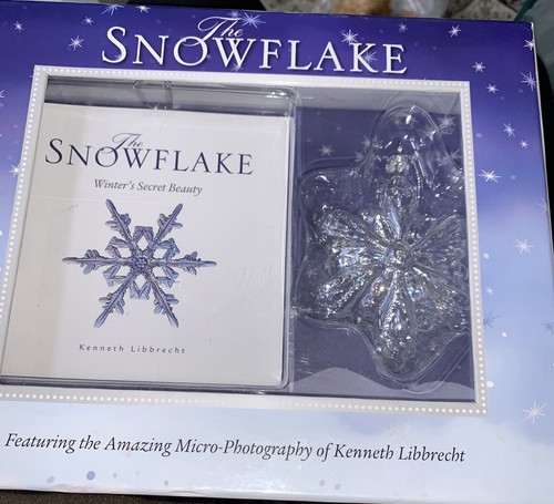 The Snowflake: Winters Secret Beauty By Kenneth Libbrecht New book and ...