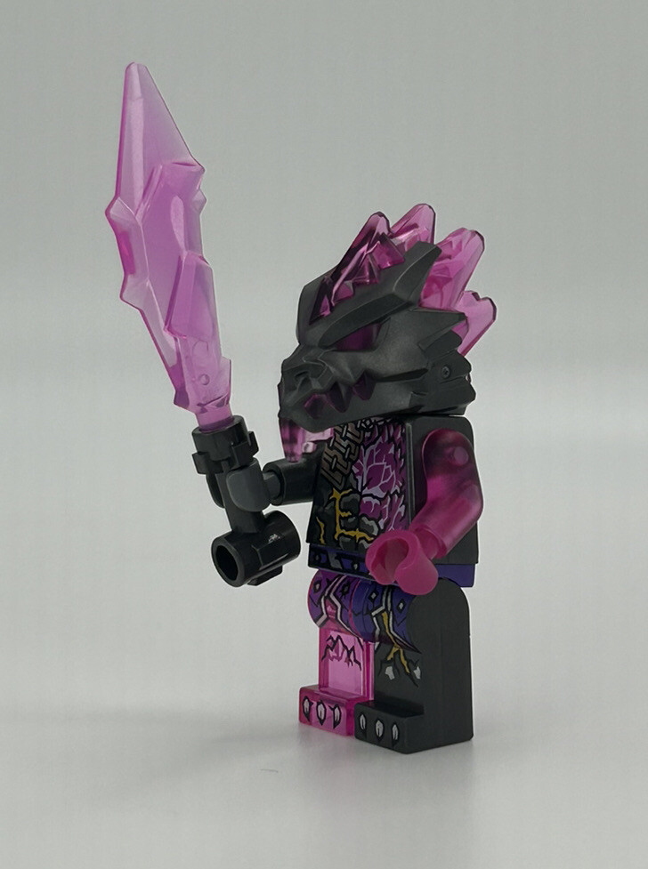 NEW LEGO Vengestone Warrior Crystalized Ninjago Ninja 71775 71772 ...