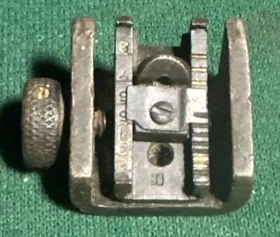 ORIGINAL SPRINGFIELD MODEL M1903-A3 BLUE REAR SIGHT ASSEMBLY gun parts ...