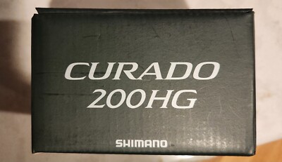 Shimano Curado 200 HG Baitcast Reel | eBay