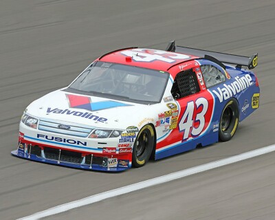 AJ Allmendinger #43 Valvoline COT NASCAR 8"X10" Glossy Photo Print ...