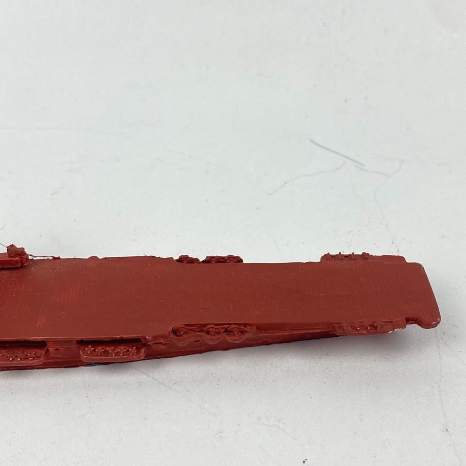 WW2 USS Lexington Aircraft Carrier Metal Ship Superior Models A514 1: ...