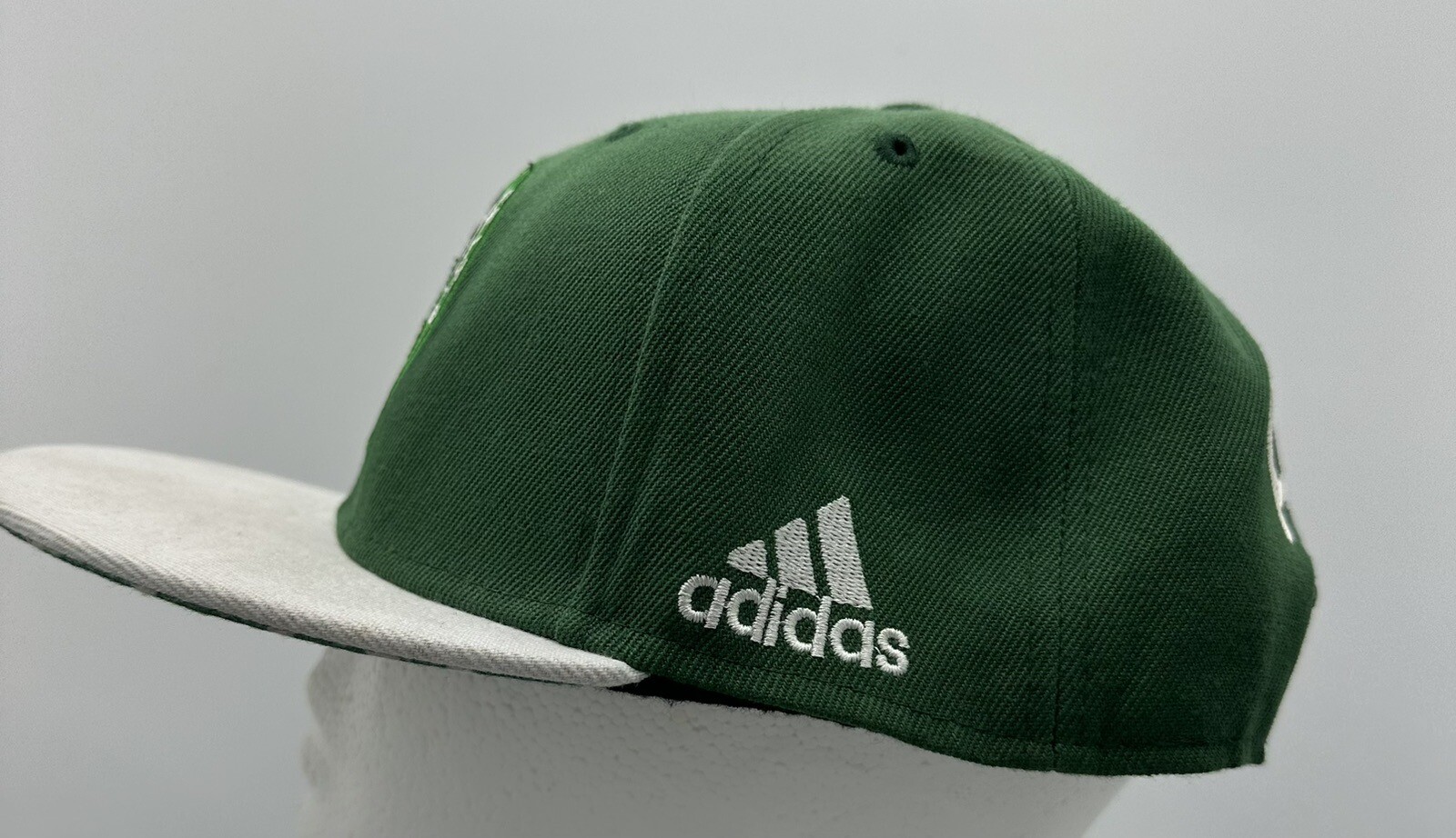 Boston Celtics Adidas Snapback Hat Graphic Underside Brim NBA Green | eBay
