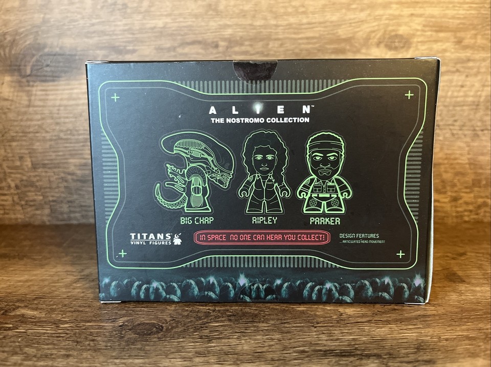 NEW Titans Alien The Nostromo Collection Twin Pack Xenomorph & Parker 3 ...