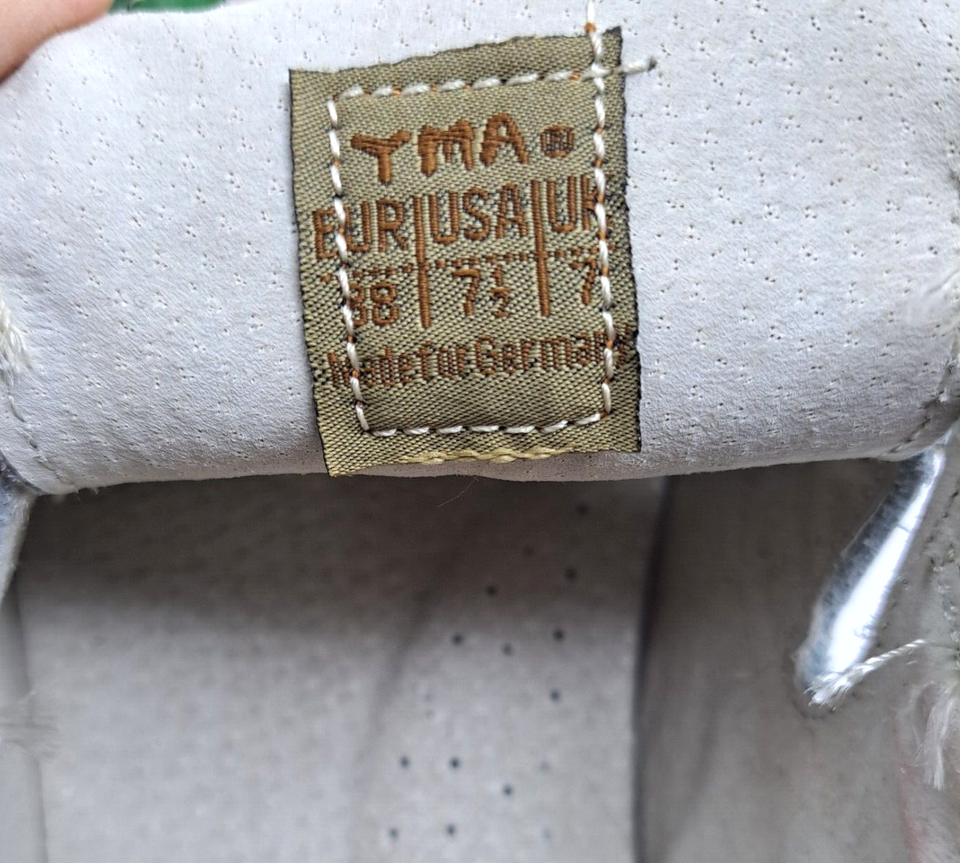 TMA Eyes Womens Lace Up Cutout Ivory Leather Shoes Size 7.5 (38) | eBay