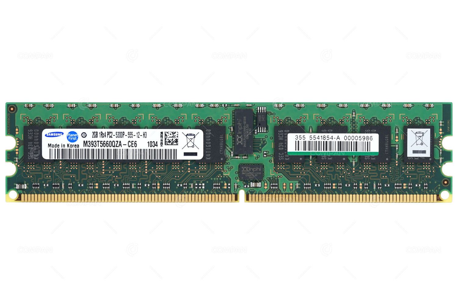 5541854-A / HITACHI MEMORY 2GB 1RX4 PC2 5300P DDR2 VSP CACHE MODULE | eBay