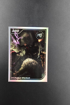 Project Warlock #280 Limited Run Trading Card PS4 PS5 nintendo switch ...