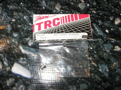 Vintage RC Pan Car TRC Front Springs .022 (2) 1150 | eBay