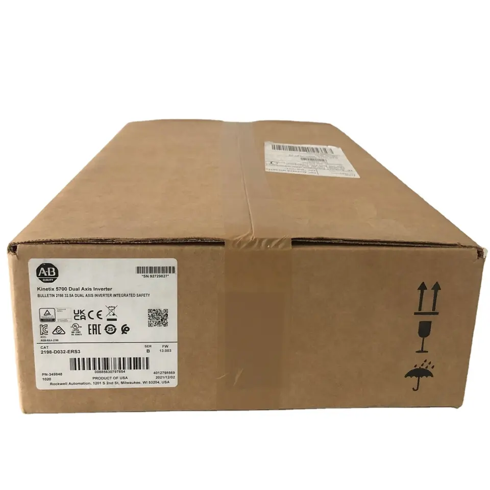 Allen Bradley 2198-D032-ERS3 Kinetix 5700 Dual Axis Inverter US Free ...