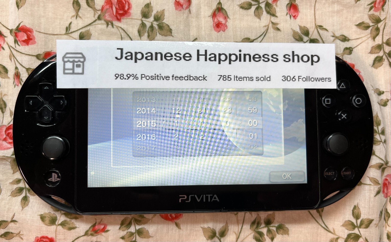Playstation PSV Sony PS Vita Black PCH2000 Used | eBay