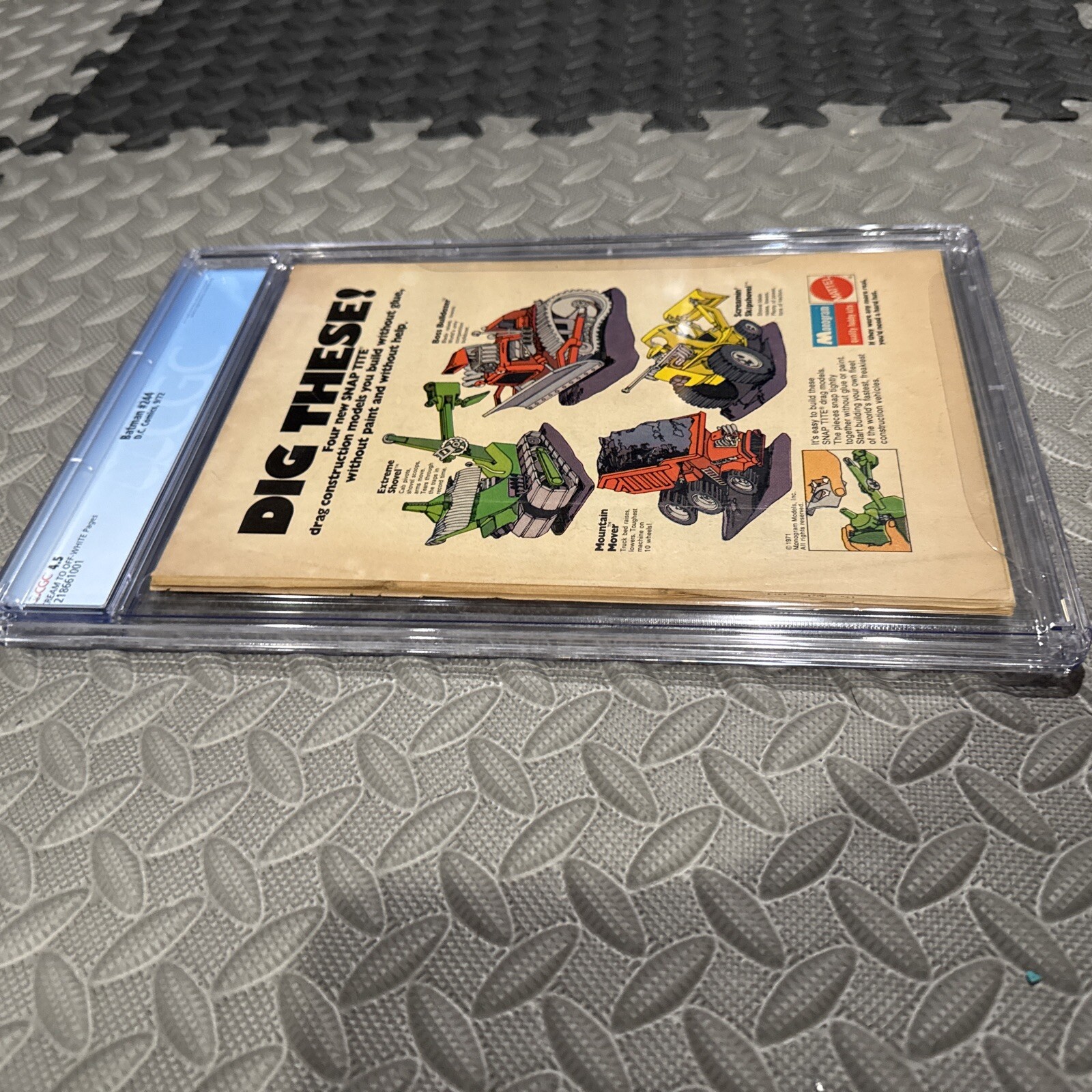 1972 Batman 244 CGC 4.5 Ra's Al Ghul Battle Cover RARE | eBay