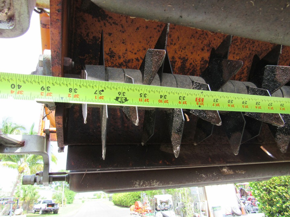 TM1000 SISIS ROTORAKE Verticutter Dethatcher Tractor PTO Golf Course ...