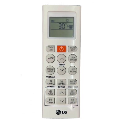New AKB74955602 For LG AC Remote Control AKB74955605 LSN363HLV With ...