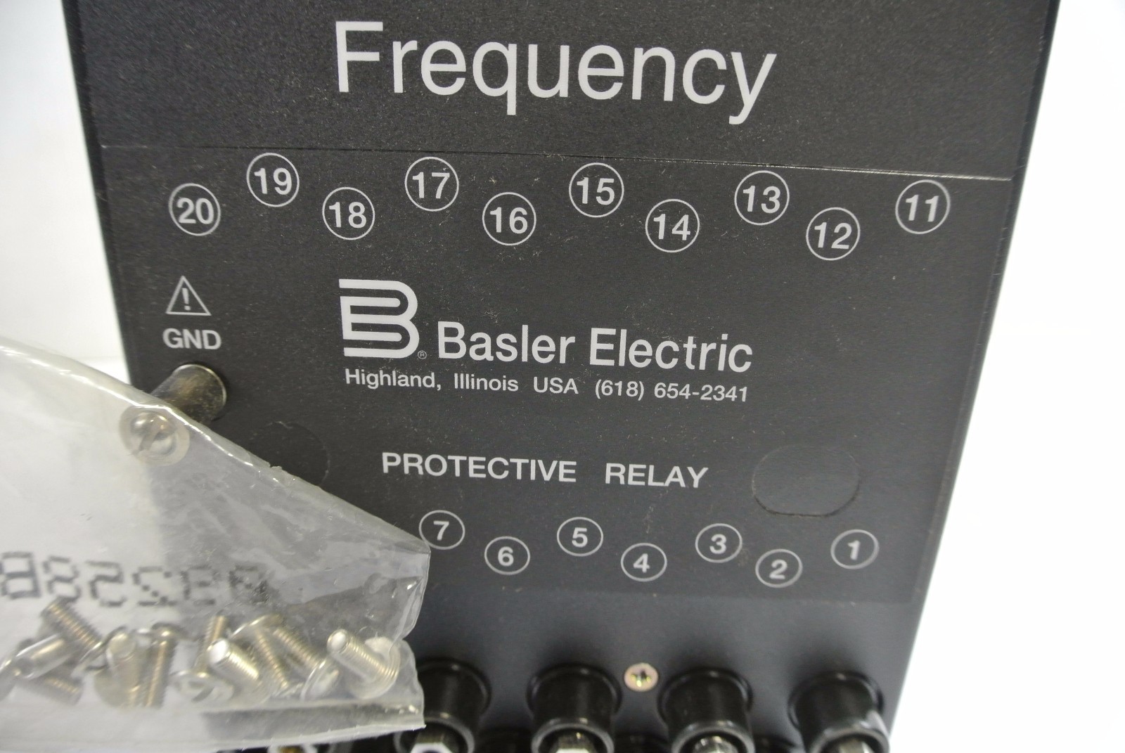 Basler Electronic Be1-81 O/u Frequency Relay T3e E1j B7n1f for sale ...