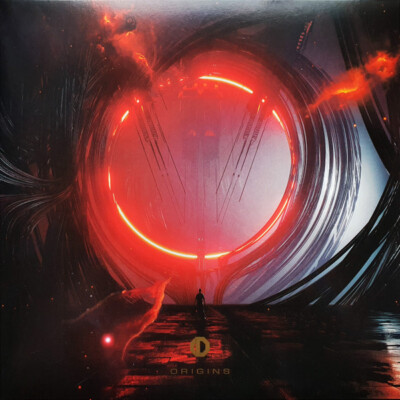 Dynatron ‎– Origins | Limited Edition Neon Orange Vinyl LP | Synthwave ...