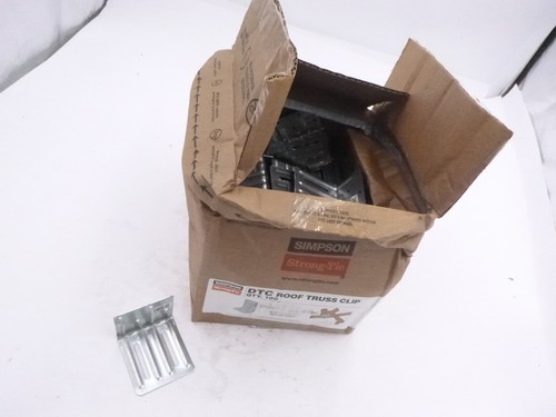 100 Pack Simpson Strong Tie 18 Gauge Double Truss Clip DTC | eBay