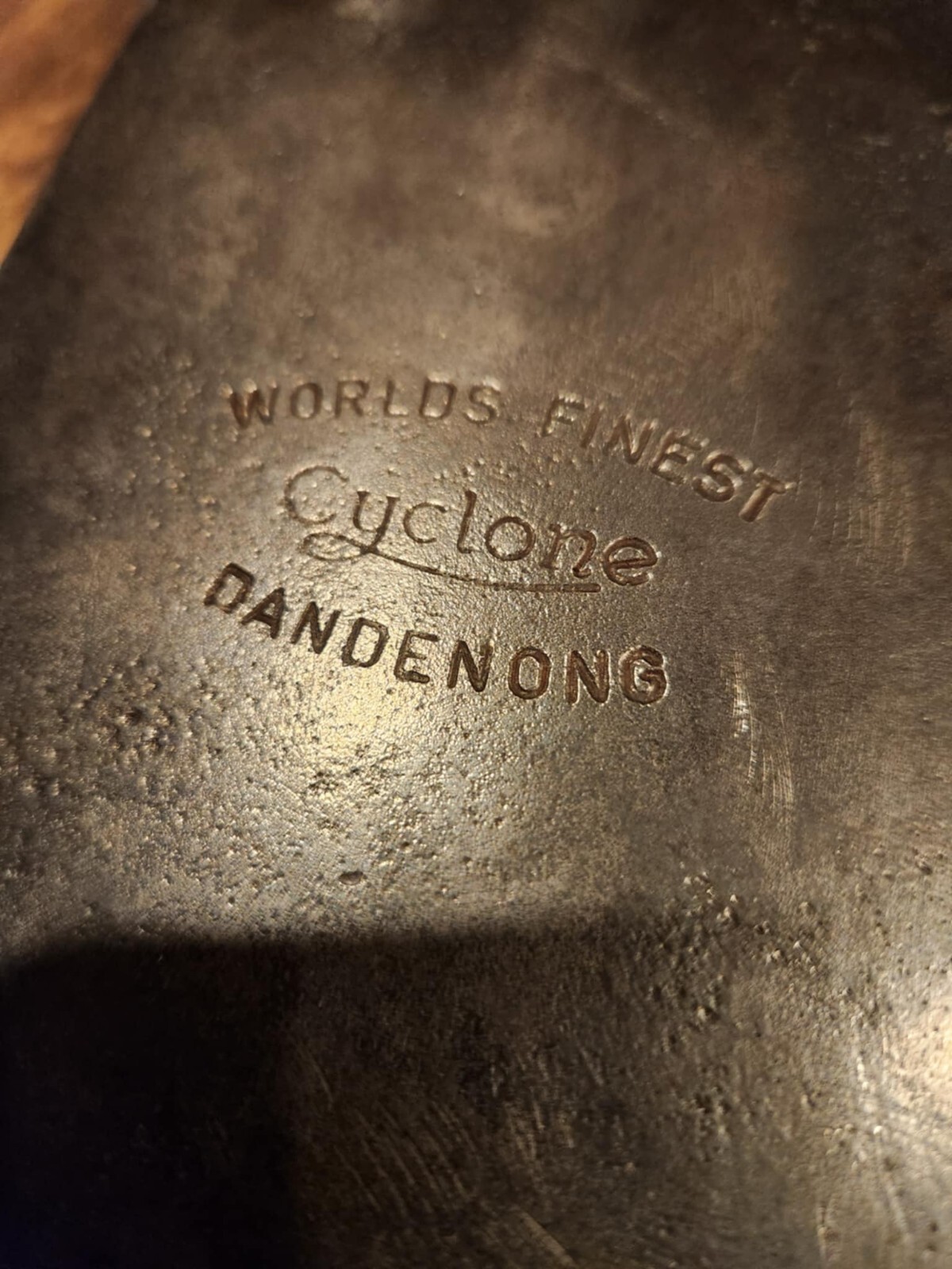 Dandenong 'World's Finest' Cyclone, vintage Tasmanian pattern axe, 4 ...