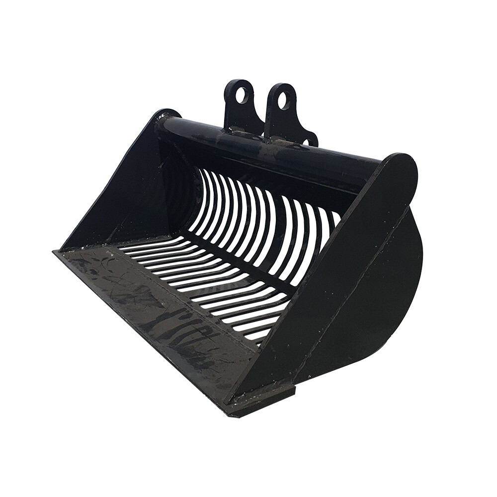 Agrotk 600MM Excavator Funnel Bucket Attachments 12EX-LD24B for River ...