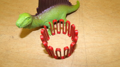 Red/Orange Squiggly Circle 2-1/4" 20T *FREE SHIPPING* | eBay