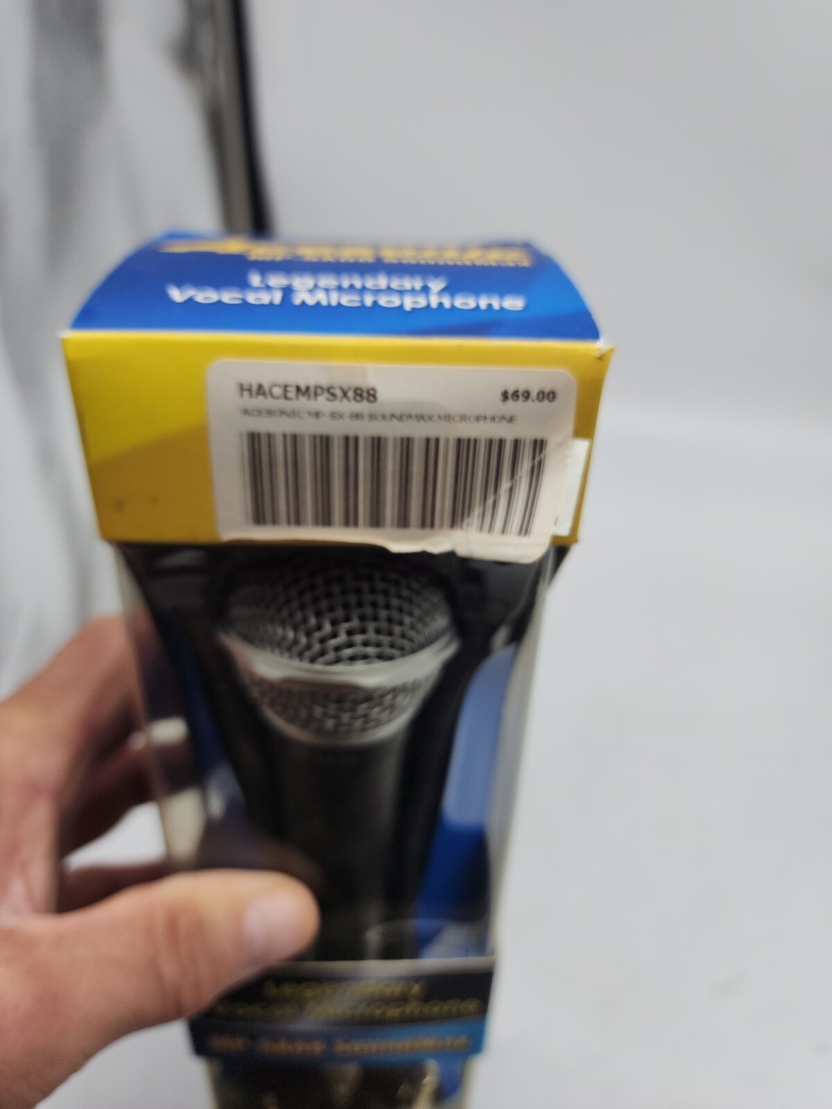 Acesonic mp-sx-88 Soundmax Microphone Brand New. | eBay