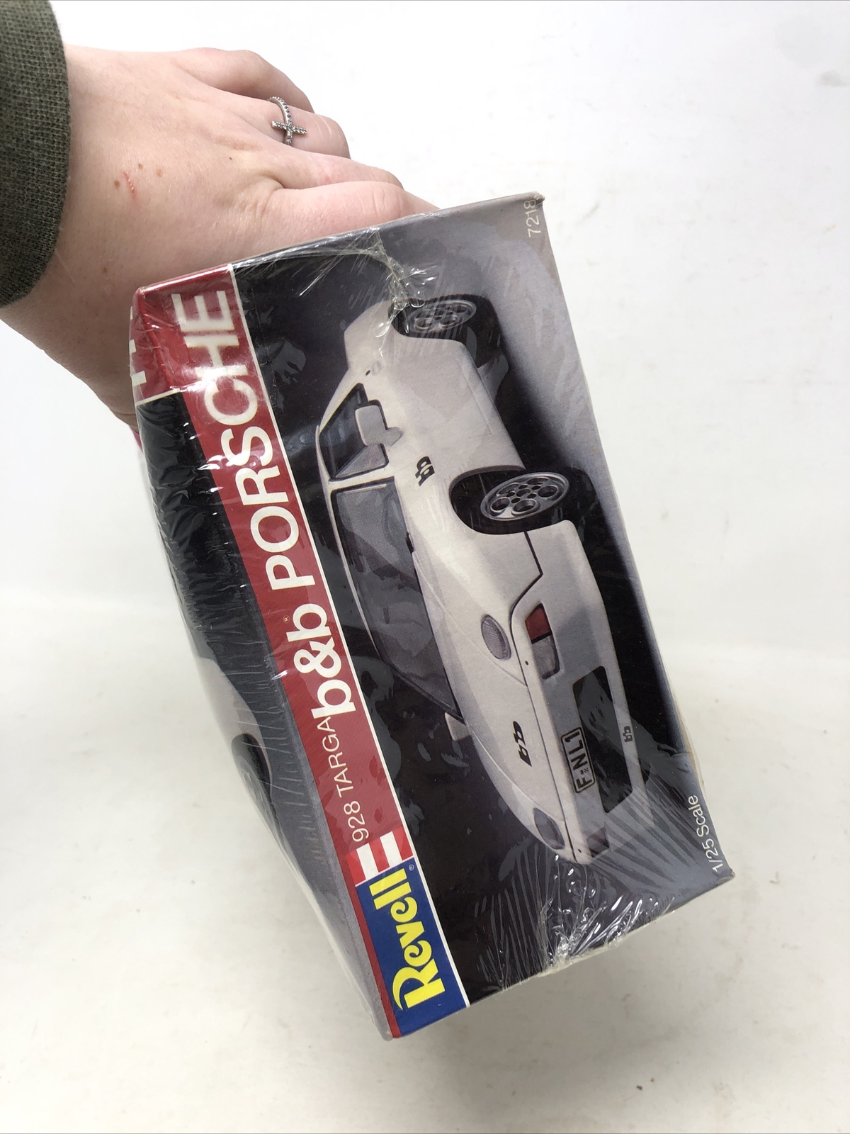 Revell Porsche 928 TARGA b&b 1/25 Model Kit #21820 New Old Stock Sealed ...
