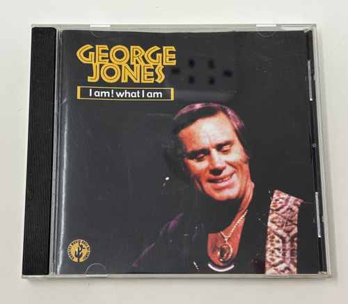 George Jones - I Am! What I Am CD 2003 | eBay