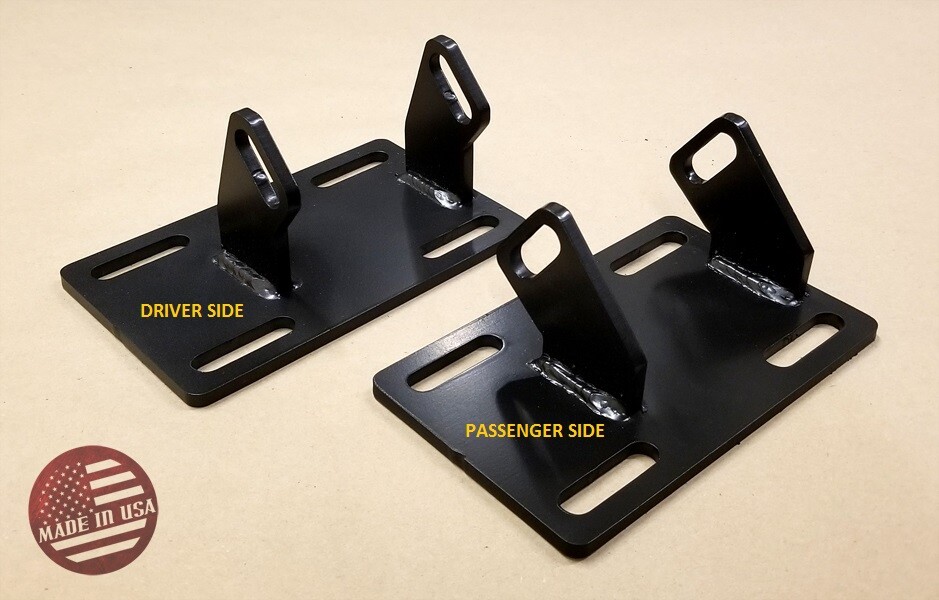 [SR] 82-05 S10 S15 LS1 LS2 LS6 VORTEC V8 Swap Motor Engine Mounts ...