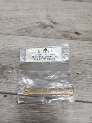 B-12275-S 4 CYL SPARK PLUG CONNECTORS 1928-31 Model A Ford VINTIQUE | eBay